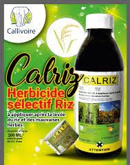 Herbicide sélectif CALRIZ 1 litre – Riz – TmBusiness