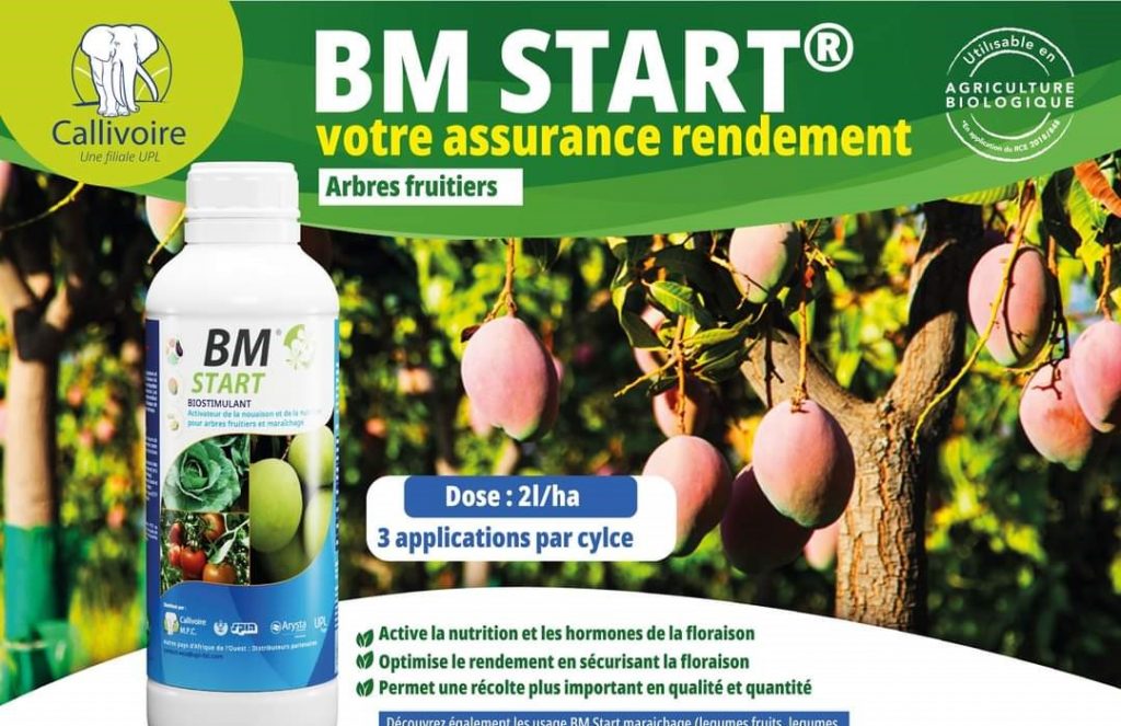 Biostimulant foliaire BM START 1 litre – Arbres fruitiers et cultures ...