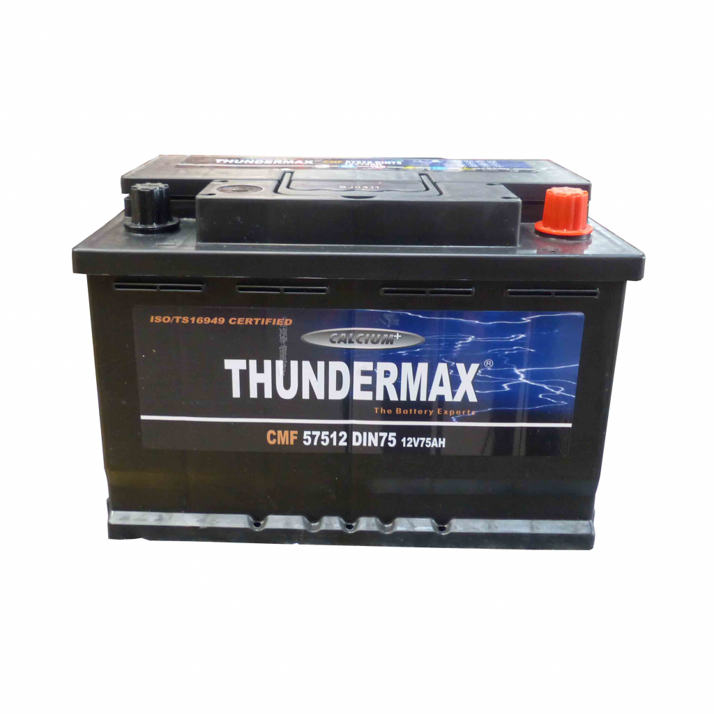 Batterie blindée THUNDERMAX 12V – 75A – TmBusiness