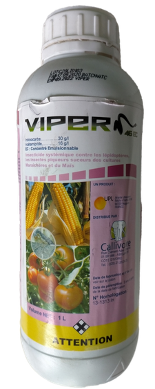Insecticide liquide VIPER 46 EC 1 litre – Cultures maraichères – TmBusiness
