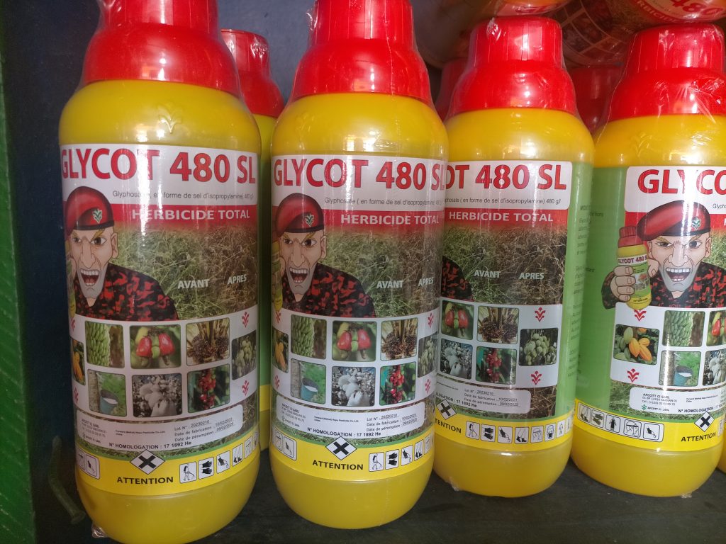 Herbicide liquide total GLYCOT 480 SL 1 litre – Toutes les cultures ...