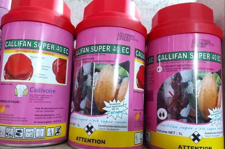 Insecticide CALLIFAN SUPER 40 EC 1 litre – Cacao – TmBusiness