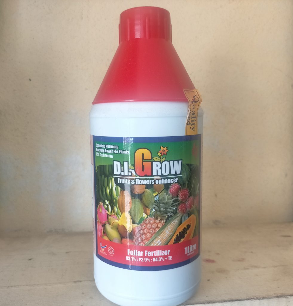 Engrais liquide 100% biologique D.I. GROW® Rouge 1 litre – Toutes les ...