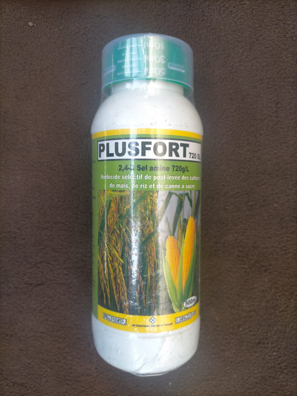 Herbicide sélectif PLUSFORT 720 SL 0,5 litre – Riz, maïs – TmBusiness