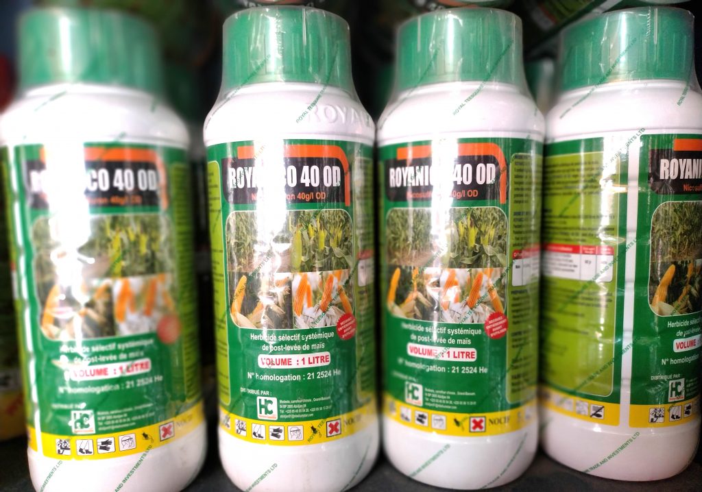 Herbicide sélectif ROYANICO 40 OD 1 litre – Riz – TmBusiness