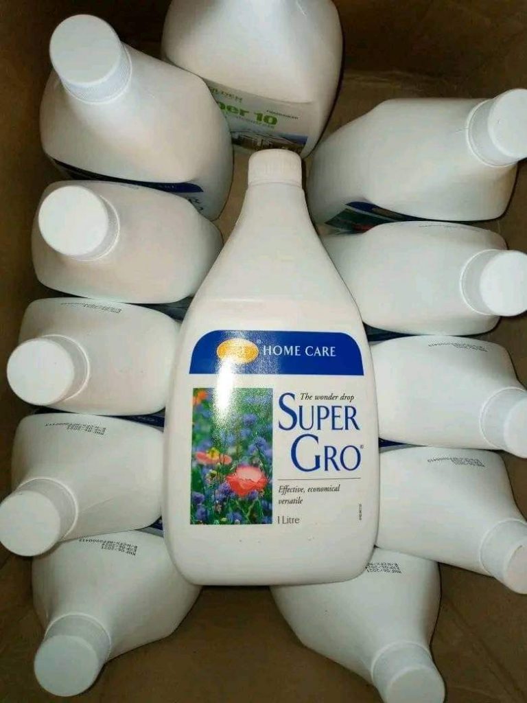 Engrais foliaire 100% Bio SUPER GRO 1 litre – Toutes les cultures ...