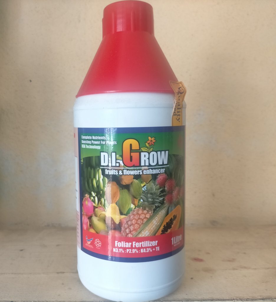 Engrais liquide 100% biologique D.I. GROW® Rouge 1 litre – Toutes les ...