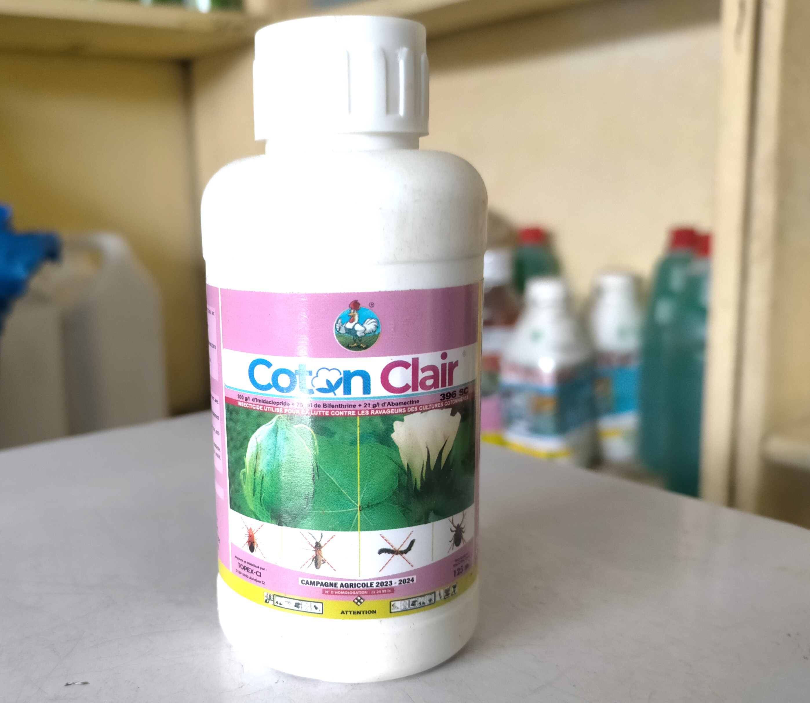 Insecticide liquide COTON CLAIR 396 SC 125 ml – TmBusiness