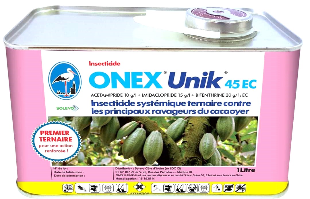 Insecticide liquide ONEX SUPER 40 EC 1 litre – Cacao, anacarde – TmBusiness
