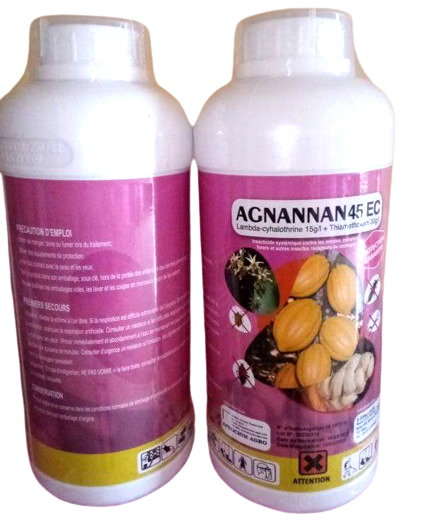 Insecticide liquide AGNANNAN 45 EC 1 litre – Cacao, anacarde – TmBusiness