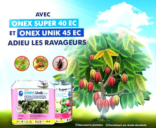 Insecticide liquide ONEX SUPER 40 EC 1 litre – Cacao, anacarde – TmBusiness