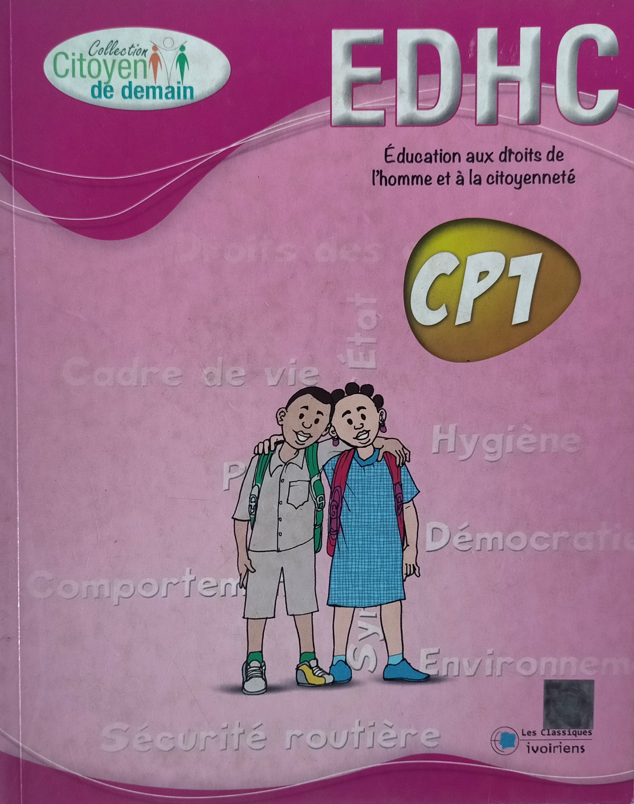 EDHC CP1 – Collection Citoyen de demain – Les Classiques Ivoiriens – TmBusiness