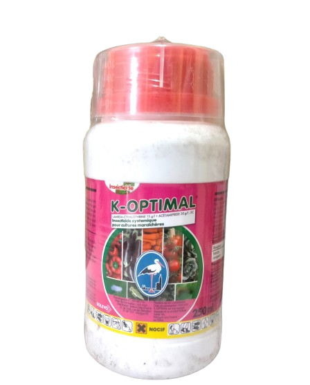 Insecticide liquide K-OPTIMAL 35 EC 250 ml – Cultures maraichères ...