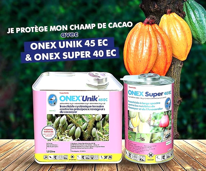 Insecticide liquide ONEX SUPER 40 EC 1 litre – Cacao, anacarde – TmBusiness