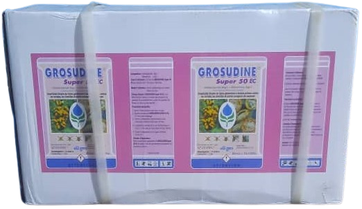 Insecticide liquide GROSUDINE SUPER 50 10 litres (carton) – Cacao, café ...
