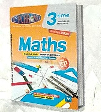 TOPCHRONO Mathématiques 3ème – Les Editions Matrice – TmBusiness