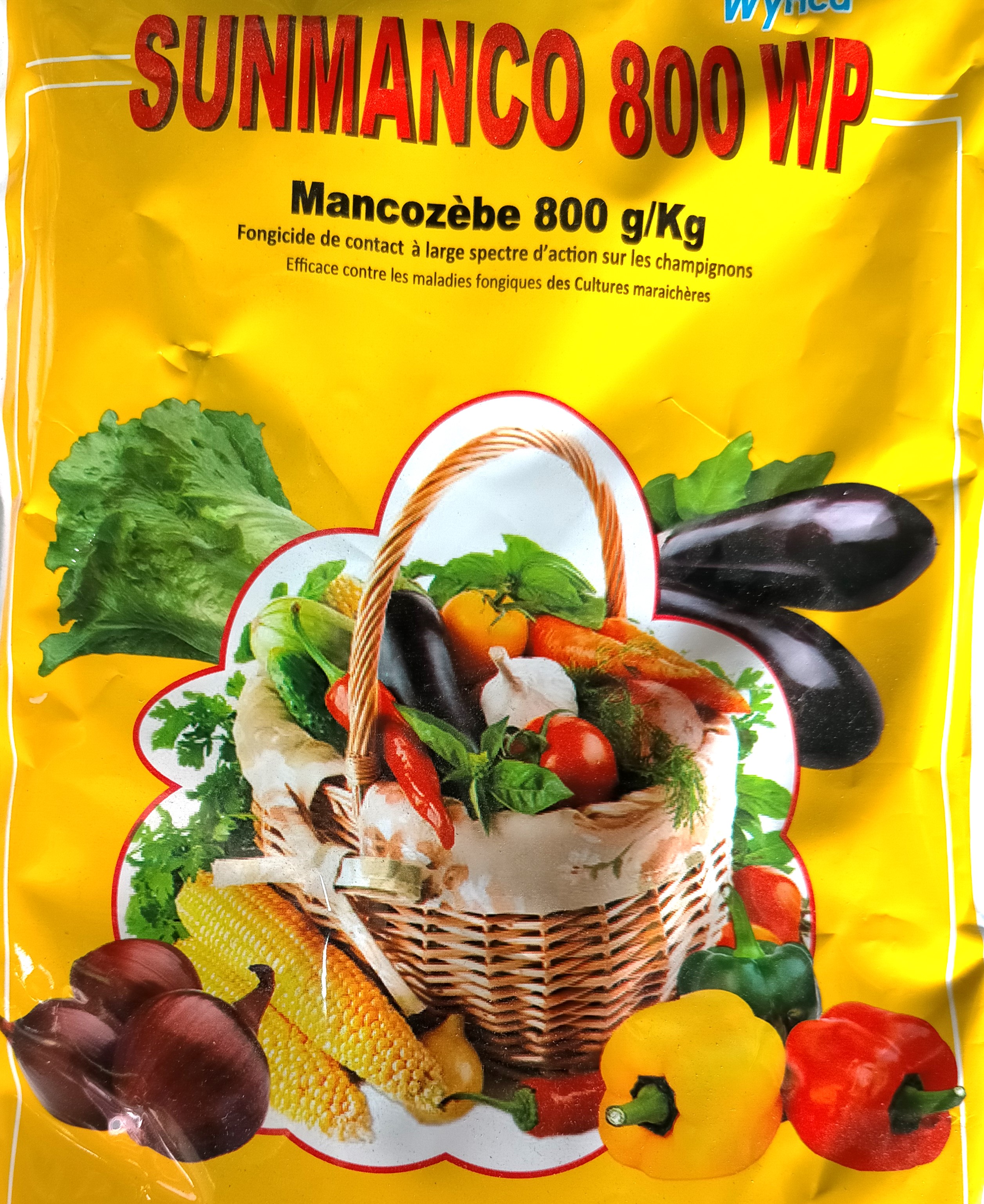 Fongicide granulé SUNMANCO 800 WP 450 gr – Cultures maraichères ...