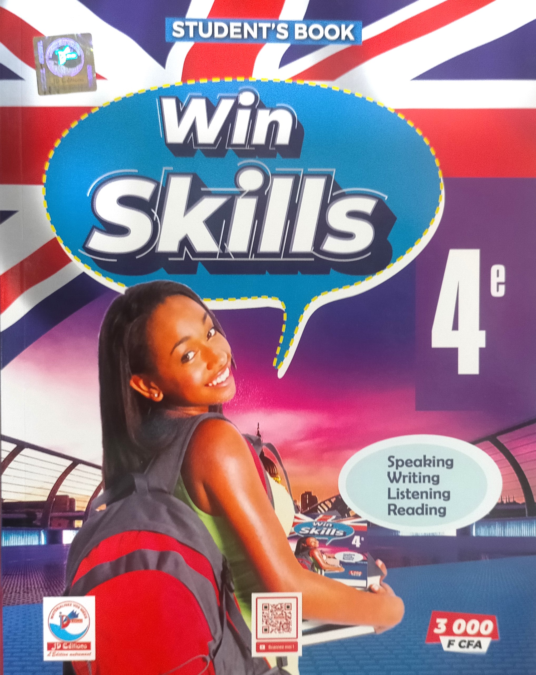Livre d’Anglais WIN SKILLS 4ème – JD Editions – TmBusiness