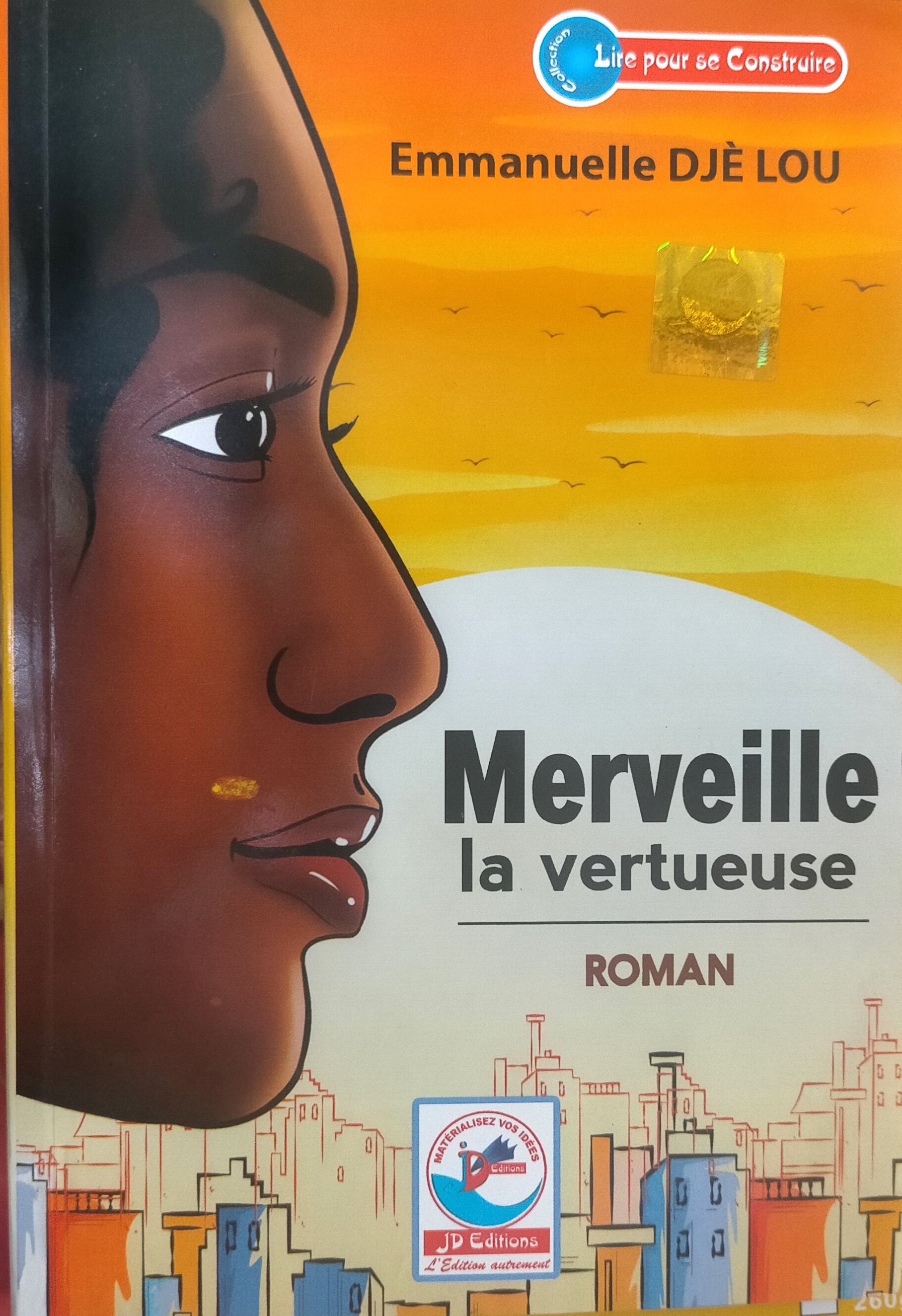 Roman Merveille La Vertueuse – JD Edition – Emmanuelle Djè Lou – TmBusiness
