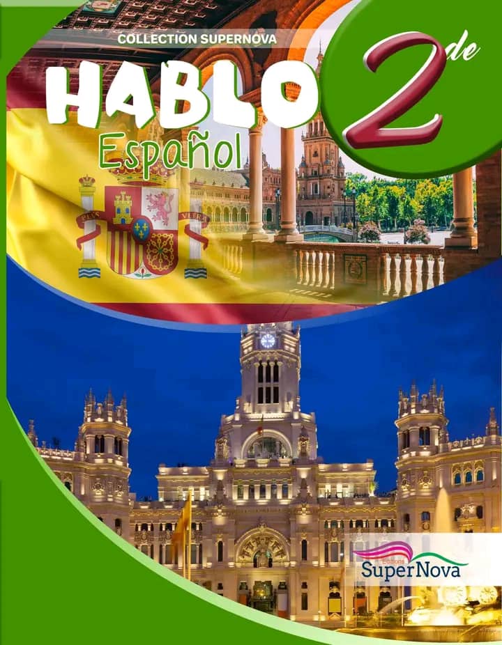 HABLO Espagnol 2nde – Collection SuperNova – TmBusiness
