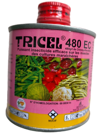 Insecticide-acaricide liquide TRICEL 480 EC 100 ml – Cultures ...