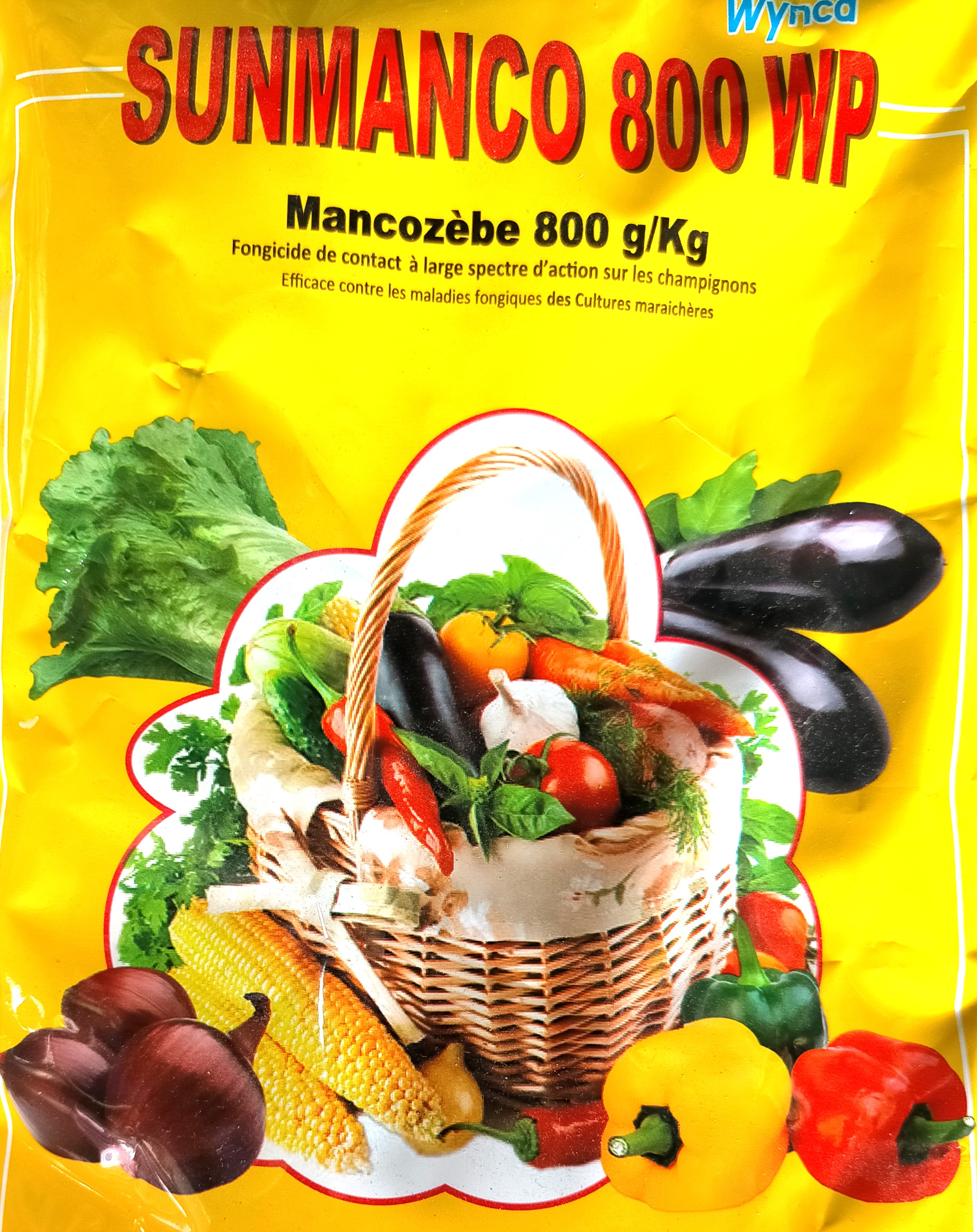 Fongicide granulé SUNMANCO 800 WP 450 gr – Cultures maraichères ...