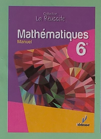 Manuel MATHEMATIQUES 2nde C – Collection La Réussite -Vallesse – TmBusiness