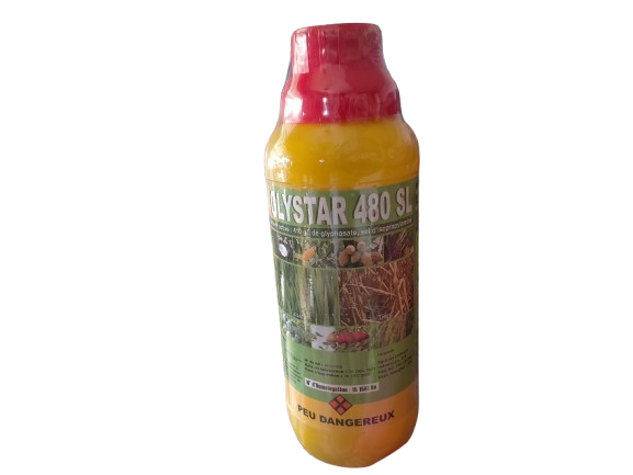 Herbicide liquide total GLYSTAR 480 SL 1 litre – Toutes les cultures ...