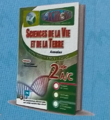 TOPCHRONO Sciences de la Vie et de la Terre (SVT) 2nde A/C – Les ...