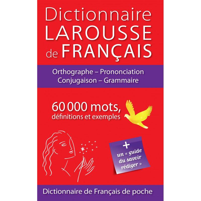 LAROUSSE Dictionnaire Français de poche 60.000 mots – TmBusiness