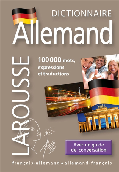 LAROUSSE Mini-dictionnaire Français – Allemand, Allemand – Français 100 ...