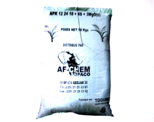 Engrais granulé NPK 12-24-18 50 kg – Toutes les cultures – TmBusiness