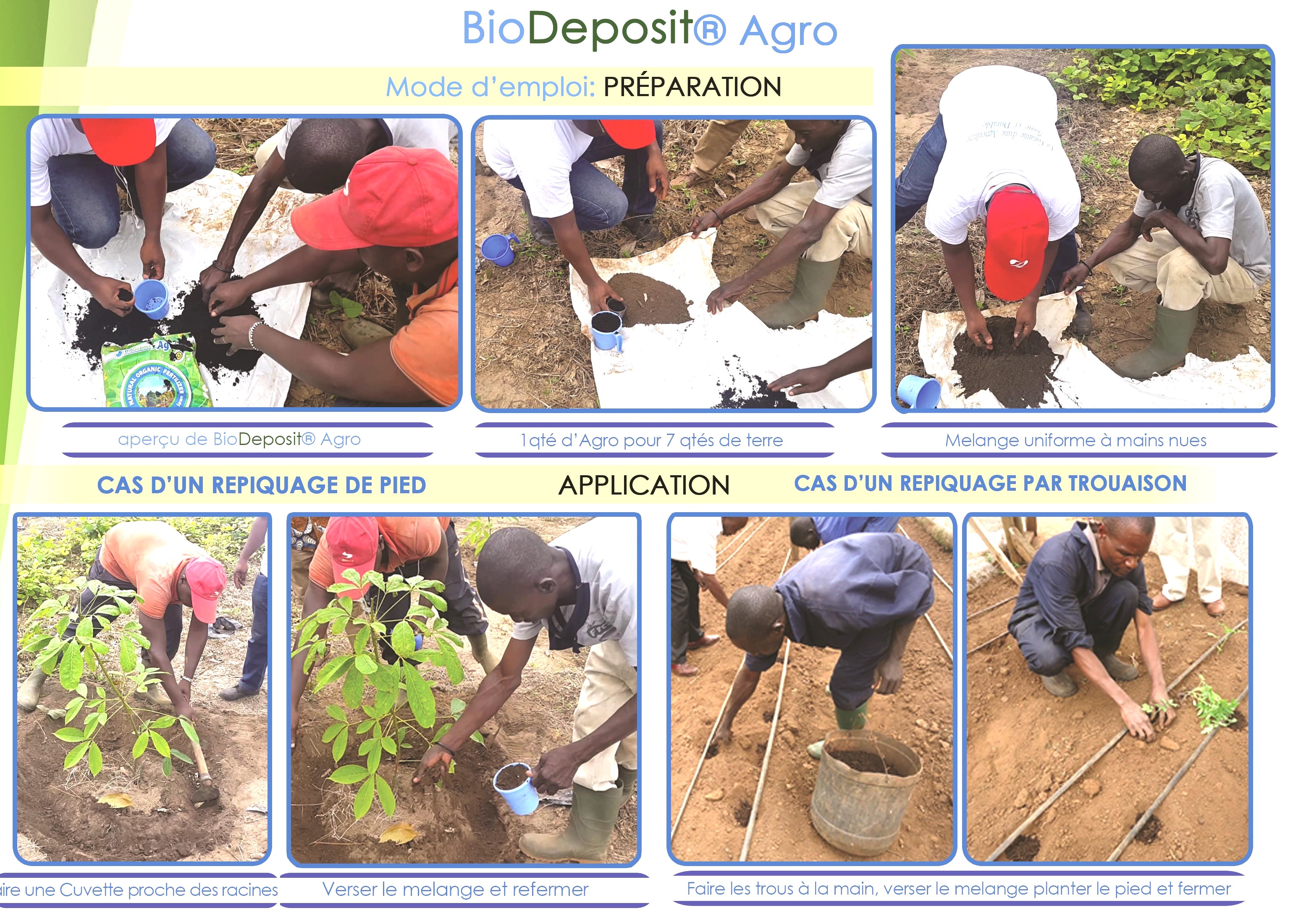 Engrais granulé 100% Bio BIODEPOSIT AGRO 10 kg – Toutes les cultures ...