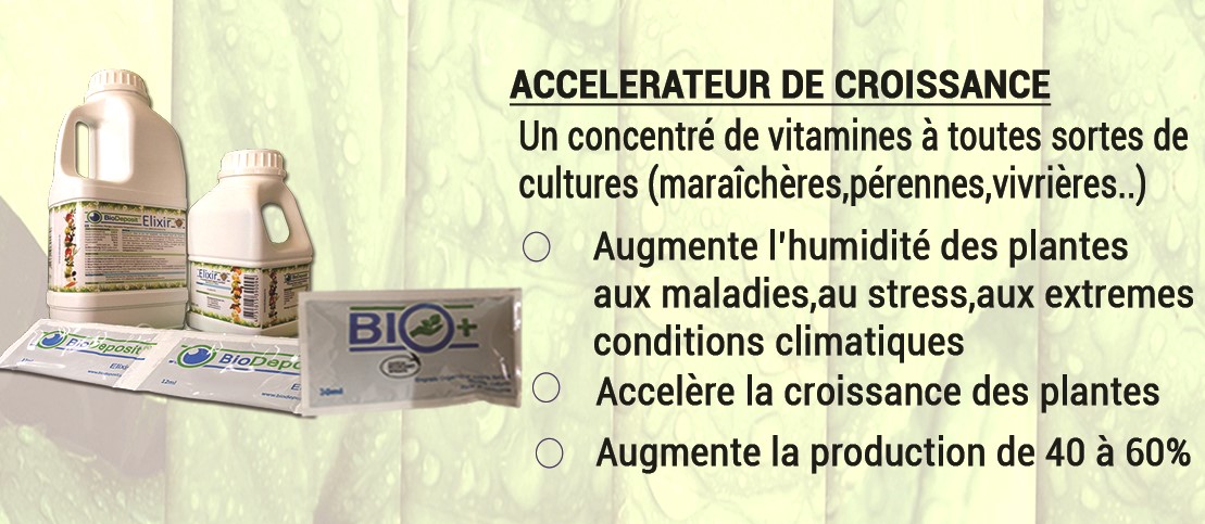 Engrais foliaire et racinaire 100% Bio BIODEPOSIT ELIXIR 12 ml ...