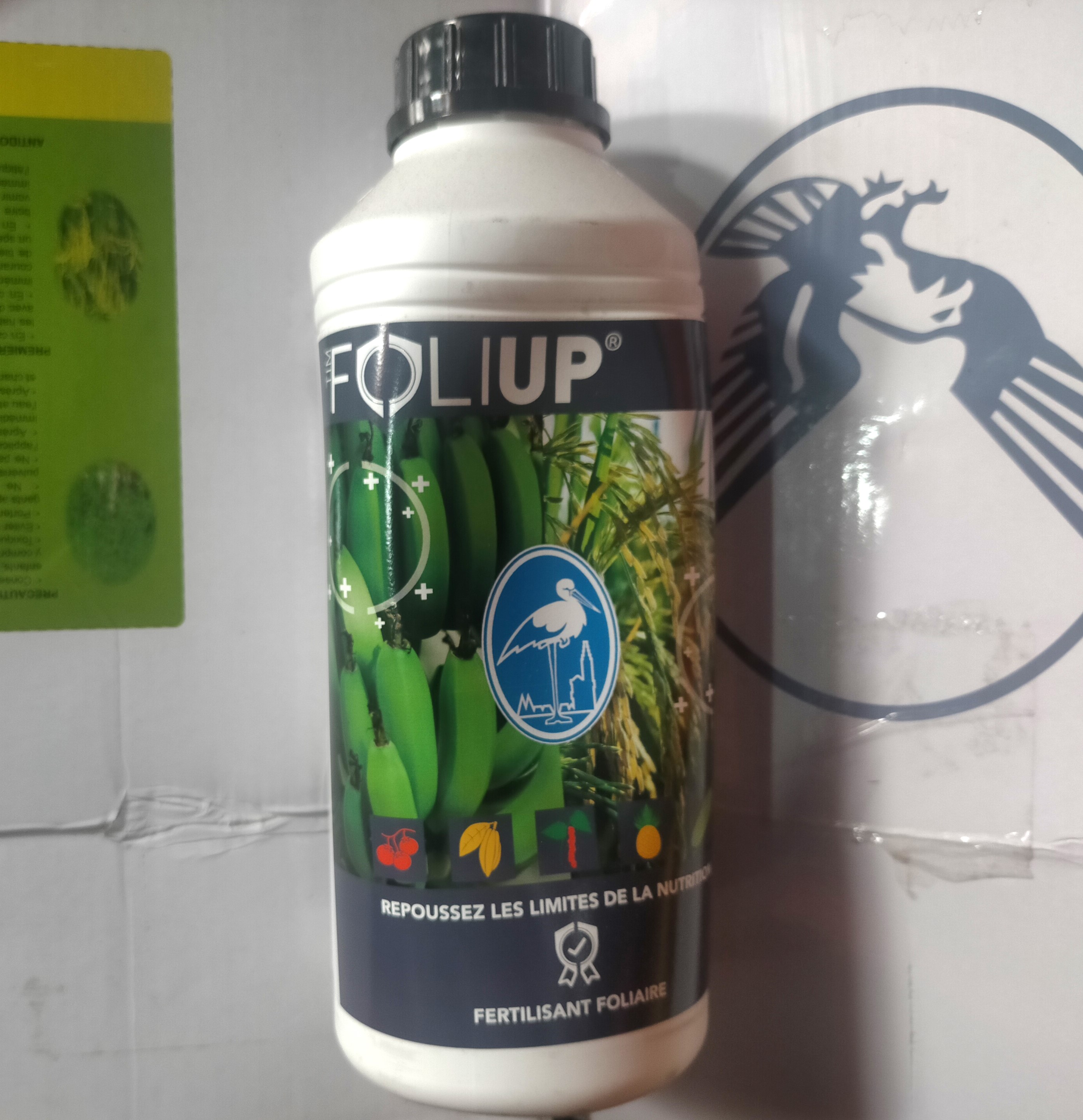Fertilisant foliaire FOLIUP 1 litre – Banane, riz – TmBusiness