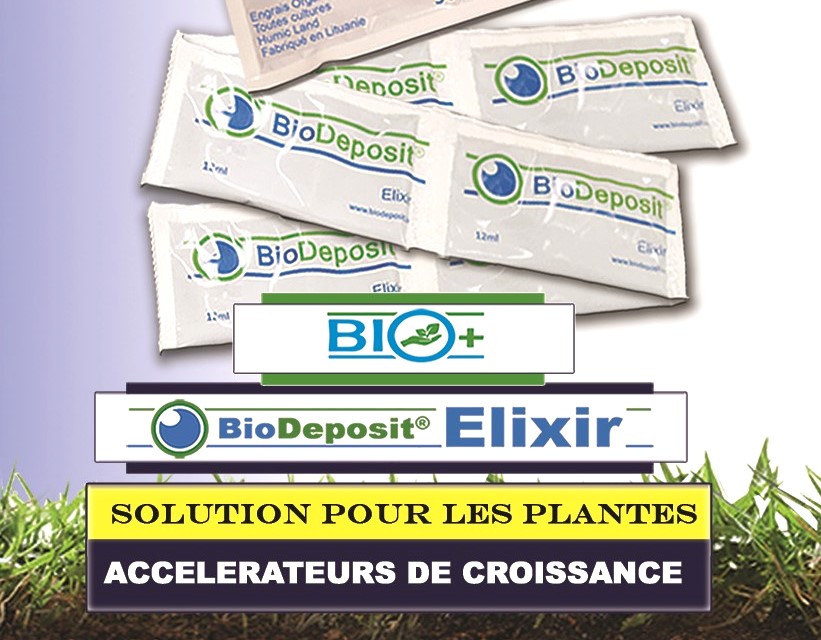 Engrais foliaire 100% bio BIODEPOSIT EXILIR 12 ml – Toutes les cultures ...