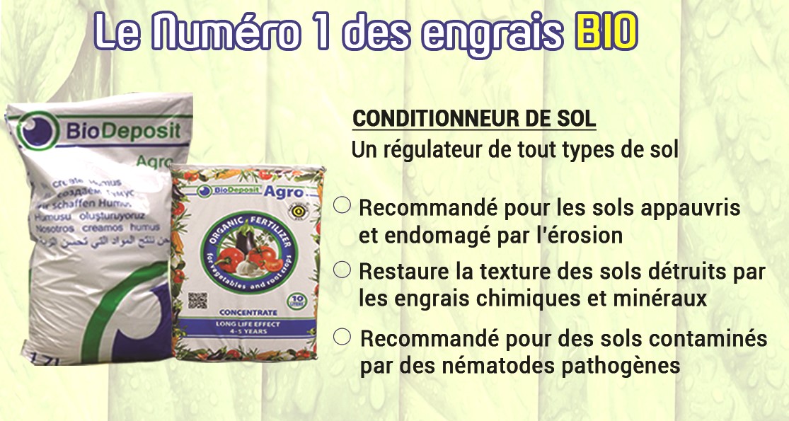 Engrais granulé 100% Bio BIODEPOSIT AGRO 10 kg – Café – TmBusiness