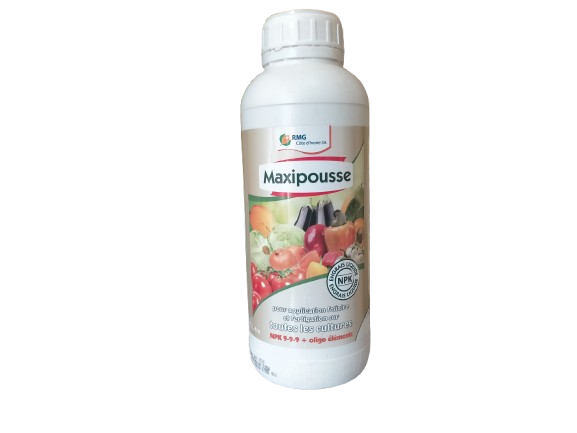 Engrais foliaire MAXIPOUSSE NPK 9-9-9 1 litre – Toutes les cultures ...