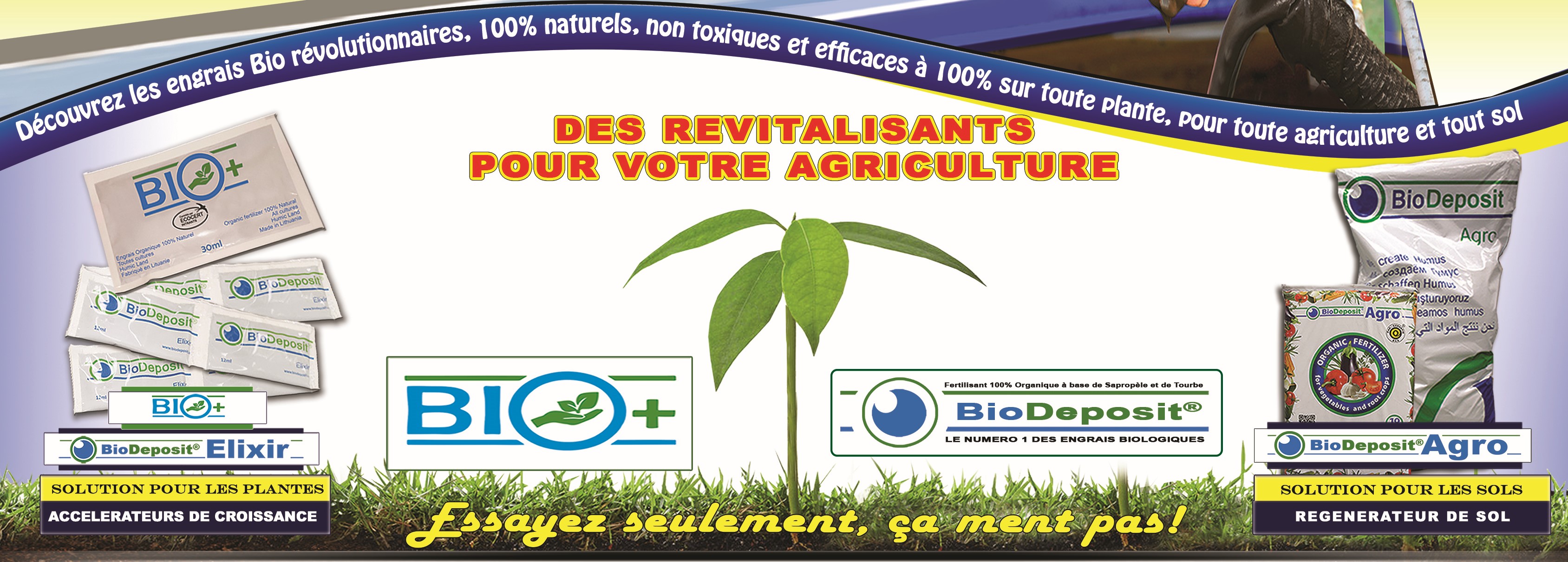 Engrais granulé 100% Bio BIODEPOSIT AGRO 10 kg – Cultures maraichères ...