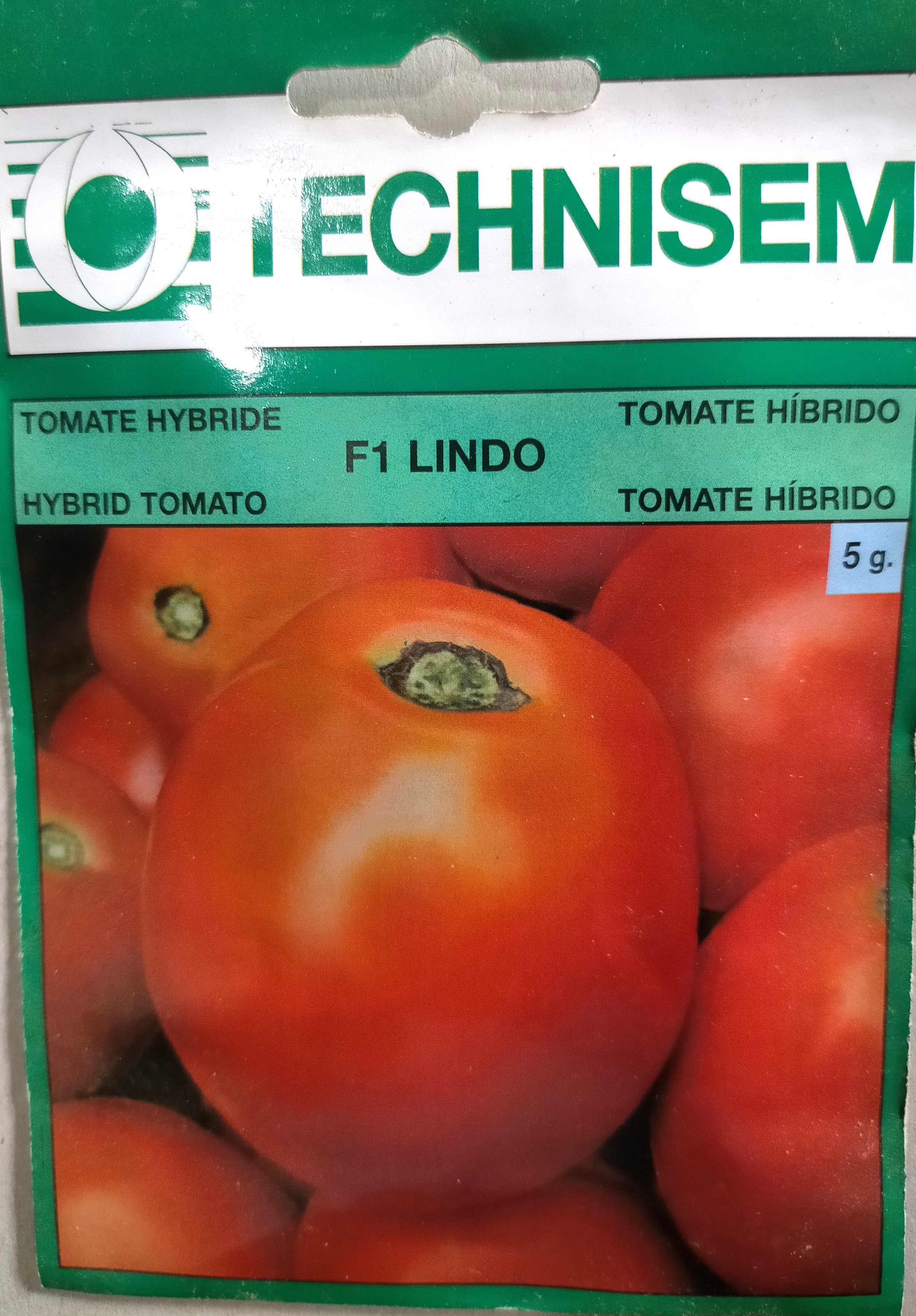 Semence hybride de TOMATE HYBRIDE F1 LINDO 1 gr – TmBusiness