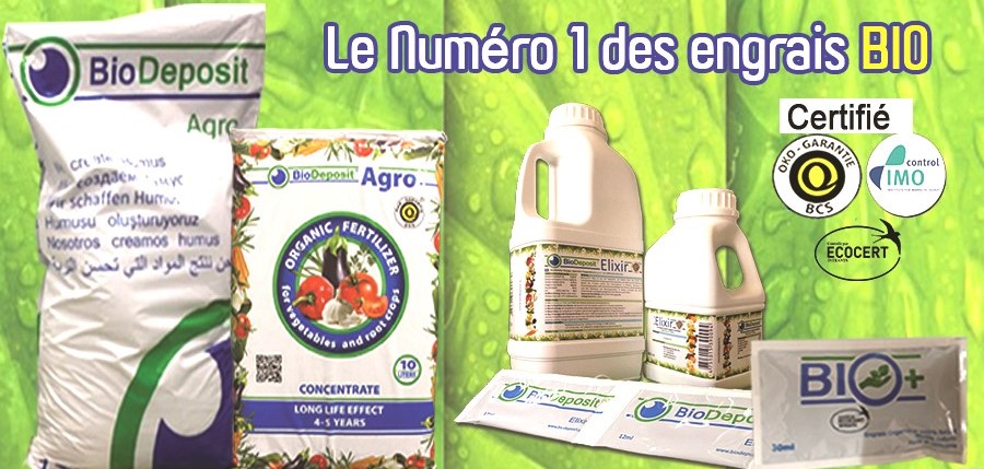 Engrais granulé bio-organique BIODEPOSIT AGRO 10 kg – Toutes les ...