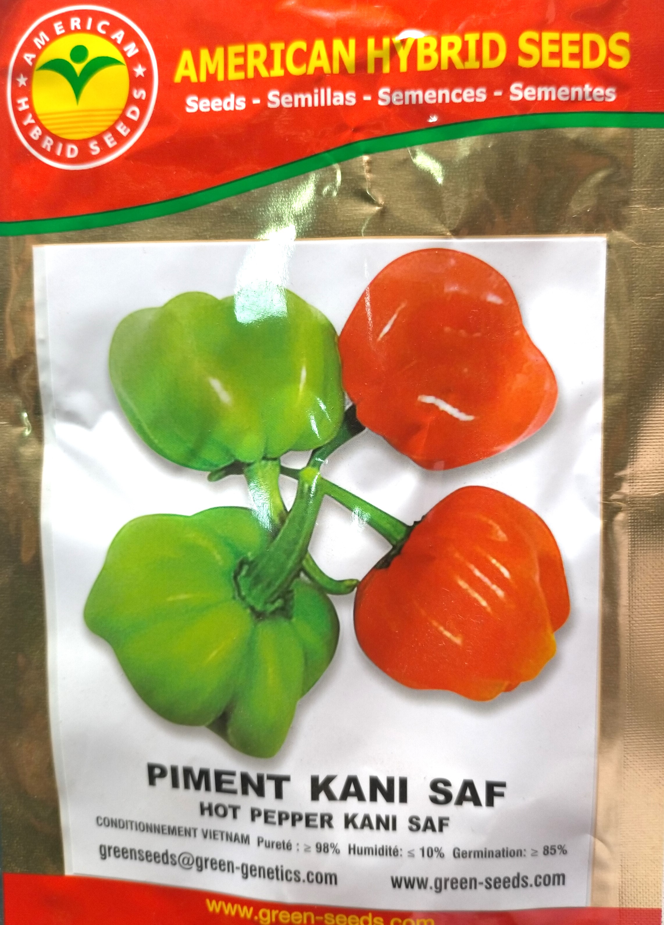 Semence de PIMENT KANI SAF 5 gr – TmBusiness