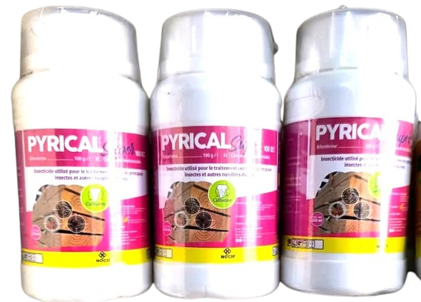 Insecticide liquide PYRICAL SUPER 100 EC 250 ml – Termites, insectes du ...