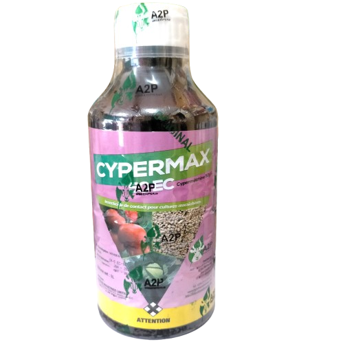 Insecticide liquide CYPERMAX 50 EC 1 litre – Cultures maraichères ...