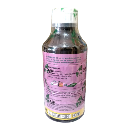 Insecticide liquide CYPERMAX 50 EC 1 litre – Cultures maraichères ...