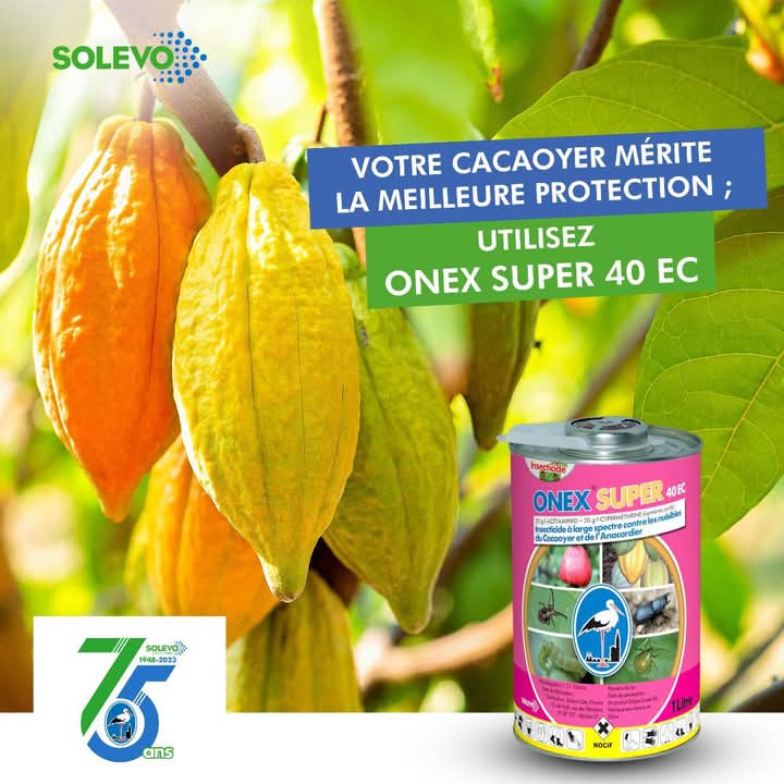 Insecticide liquide ONEX SUPER 40 EC 1 litre – Cacao, anacarde – TmBusiness
