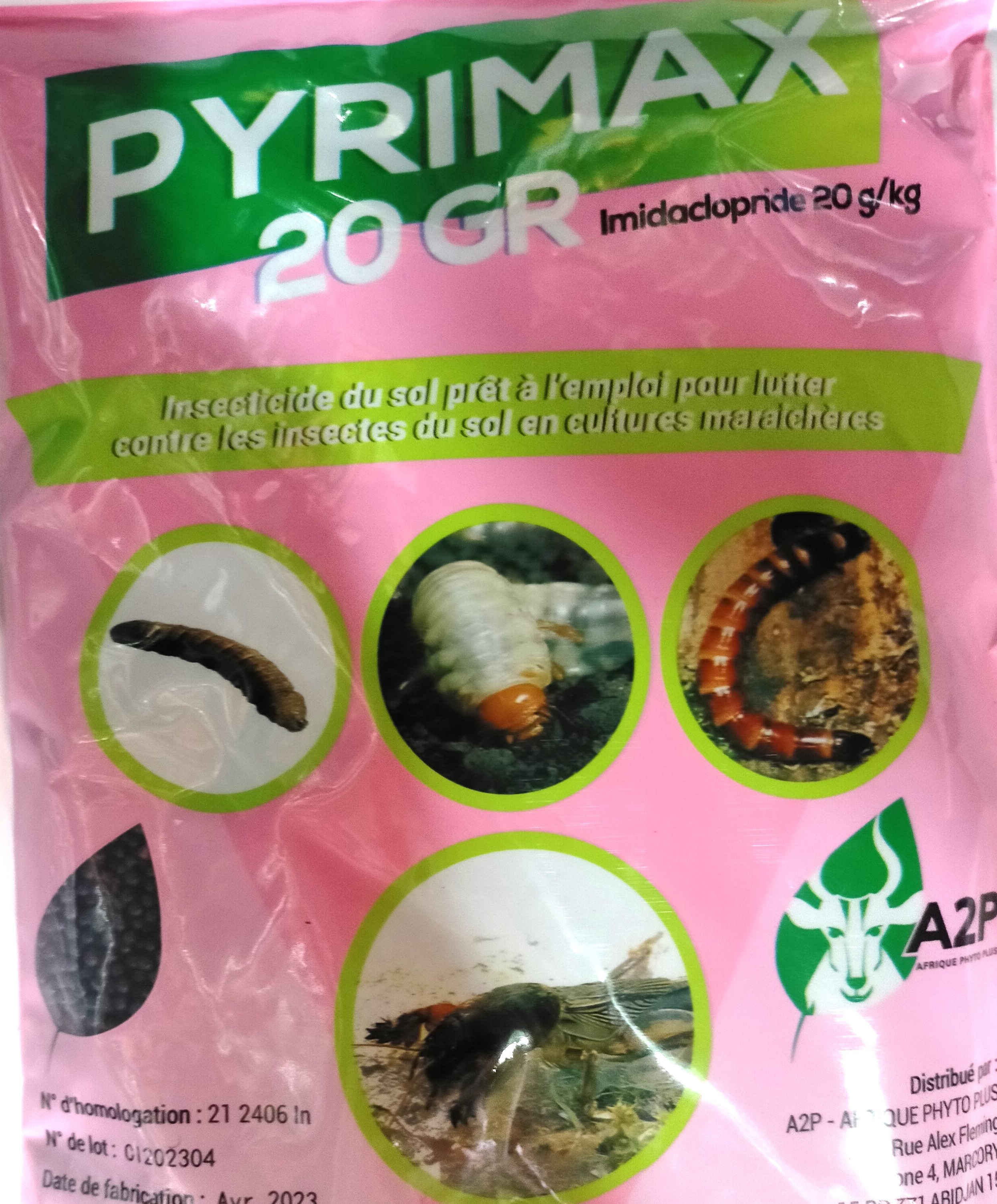 Anti-termites granulé PYRIMAX 20 GR 1 kg – Cultures maraichères ...