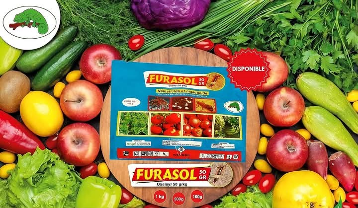 Nématicide – insecticide granulé FURASOL 50 GR 500 gr – Cultures ...
