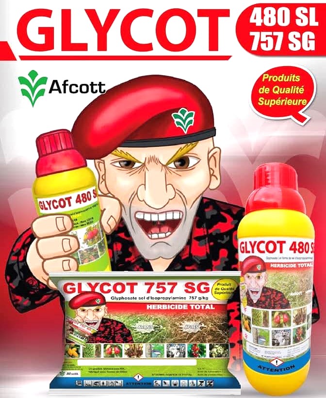 Herbicide granulé total GLYCOT 757 SG 1 kg – Toutes les cultures ...