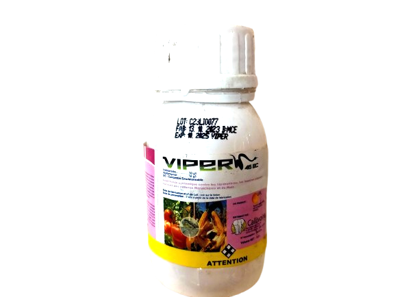 Insecticide liquide VIPER 46 EC 200 ml – Cultures maraichères, maïs ...